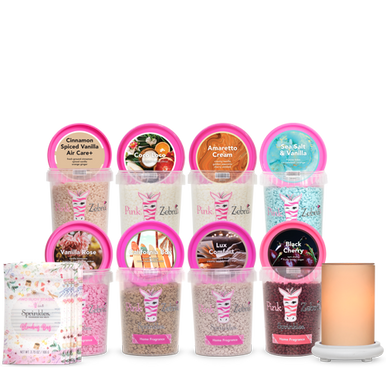 Comforts and Classics Blend Bash - Pink Zebra Home