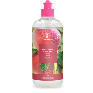 Pink Apple & Lychee 16 fl. oz. Diffuser Oil - Pink Zebra Home