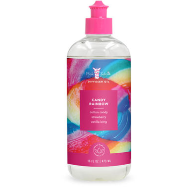Candy Rainbow 16 fl. oz. Diffuser Oil - Pink Zebra Home