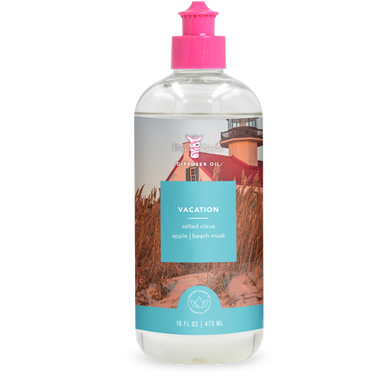 Vacation 16 fl. oz. Diffuser Oil - Pink Zebra Home