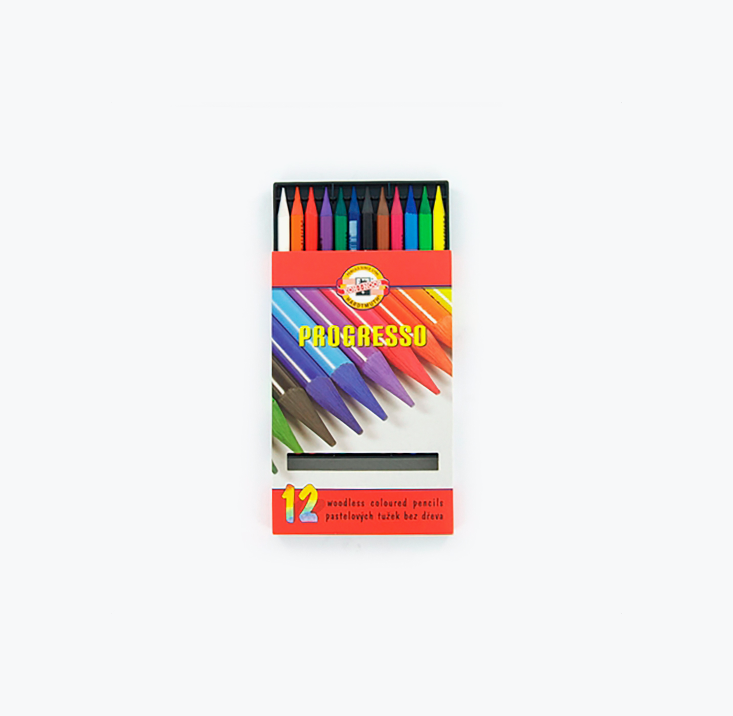 Koh-I-Noor Progresso Coloured Pencils | Micador