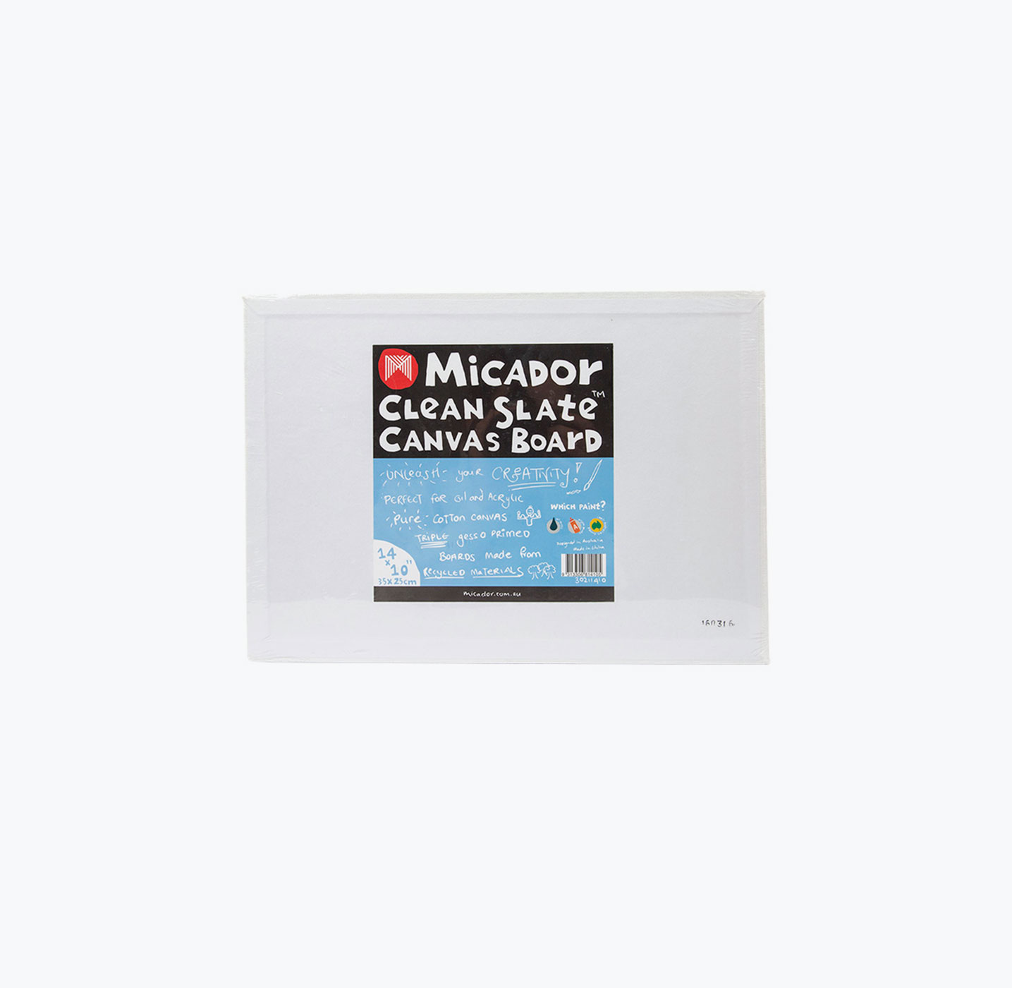 Clean Slate Canvas Board | Micador