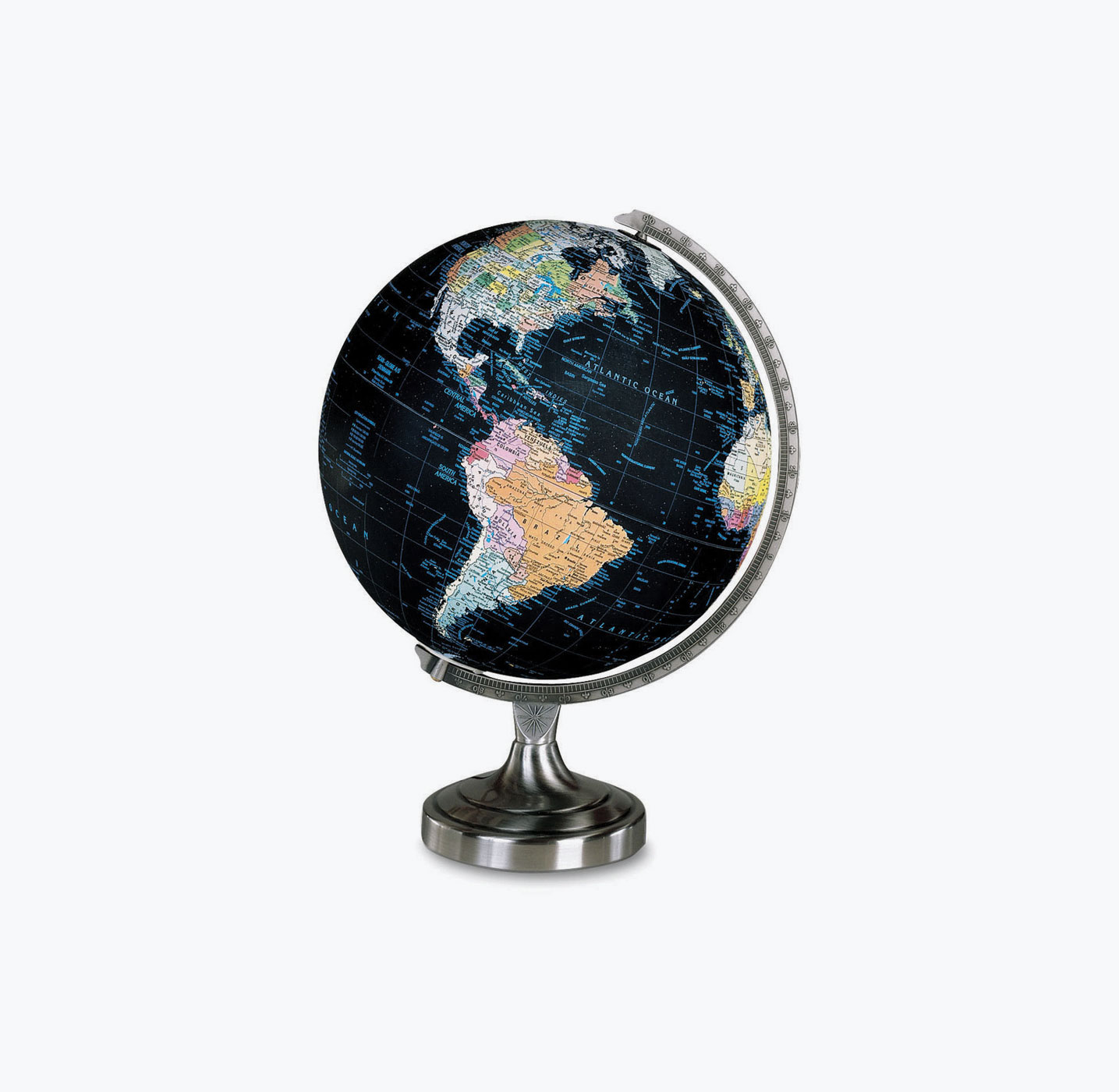 Replogle Orion - Black, Illuminated, 30cm | Micador