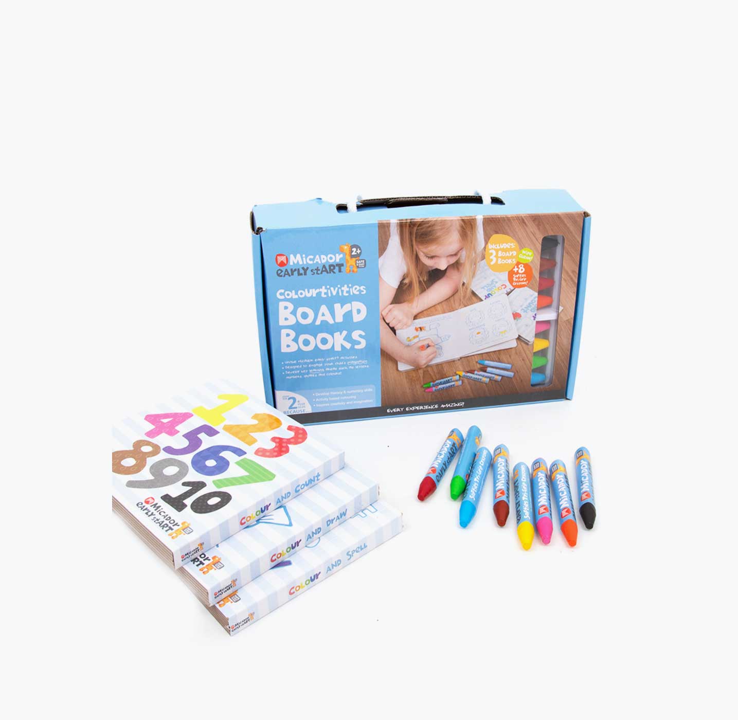 Clean Slate Canvas Board | Micador