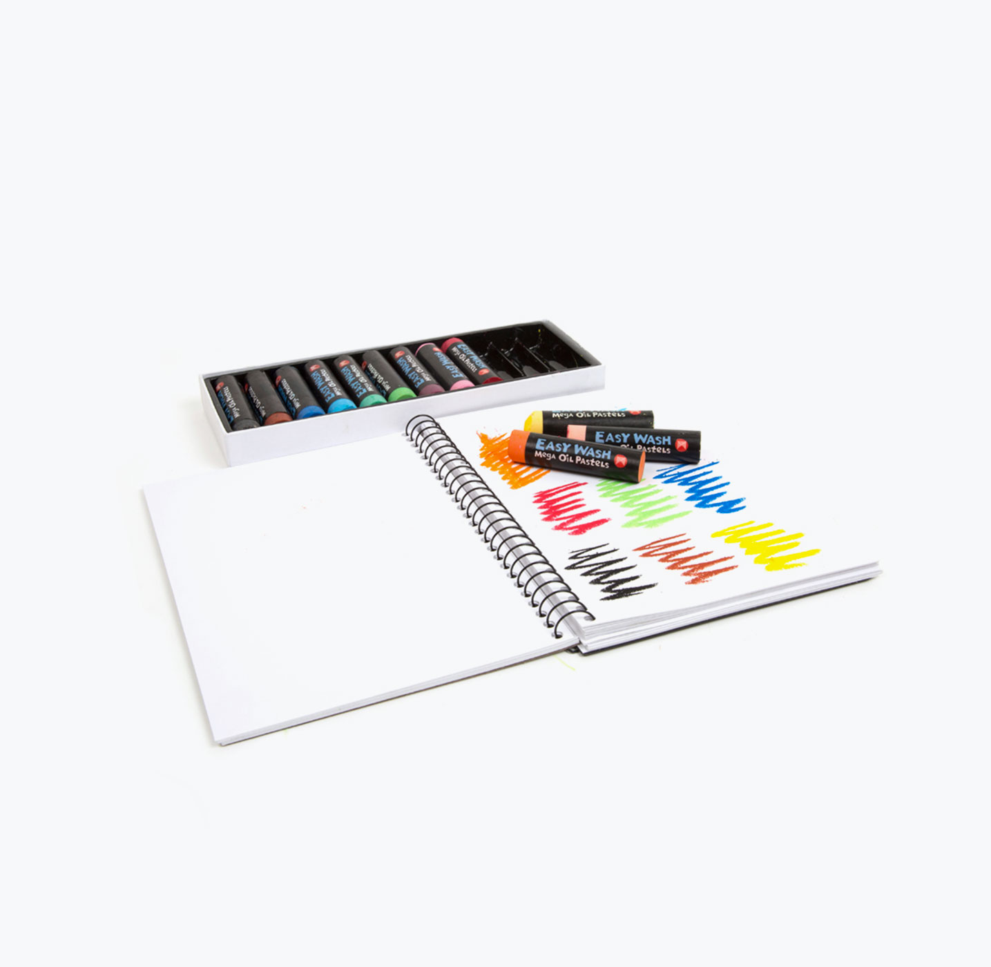 Colourfun Large Oil Pastels | Micador