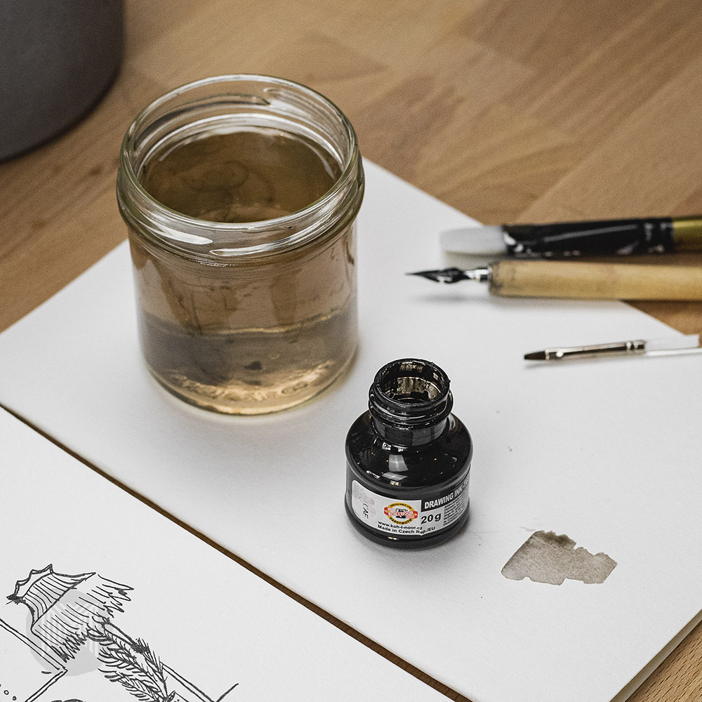 Drawing Ink Pots | Micador