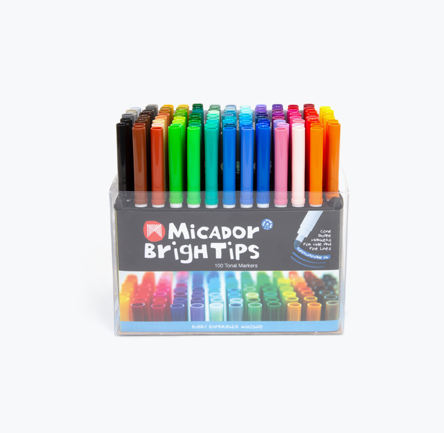Micador Bright Tips, Set 100 | Micador