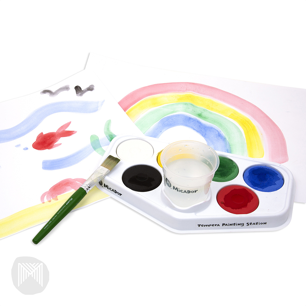 Micador Tempera Painting Station Discs | Micador