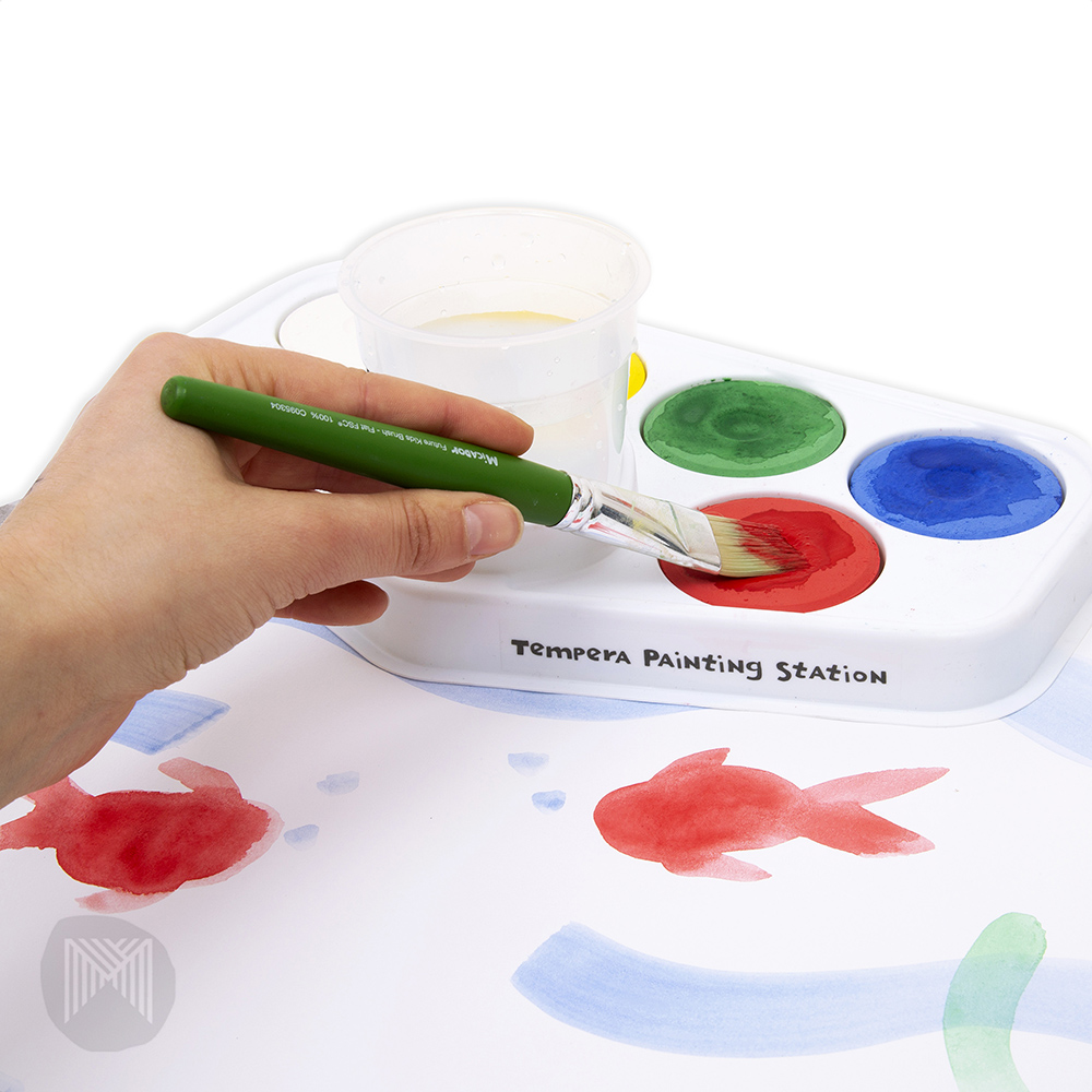 Micador Tempera Painting Station Discs | Micador