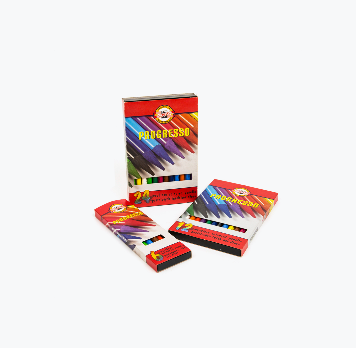 Koh-I-Noor Progresso Coloured Pencils | Micador