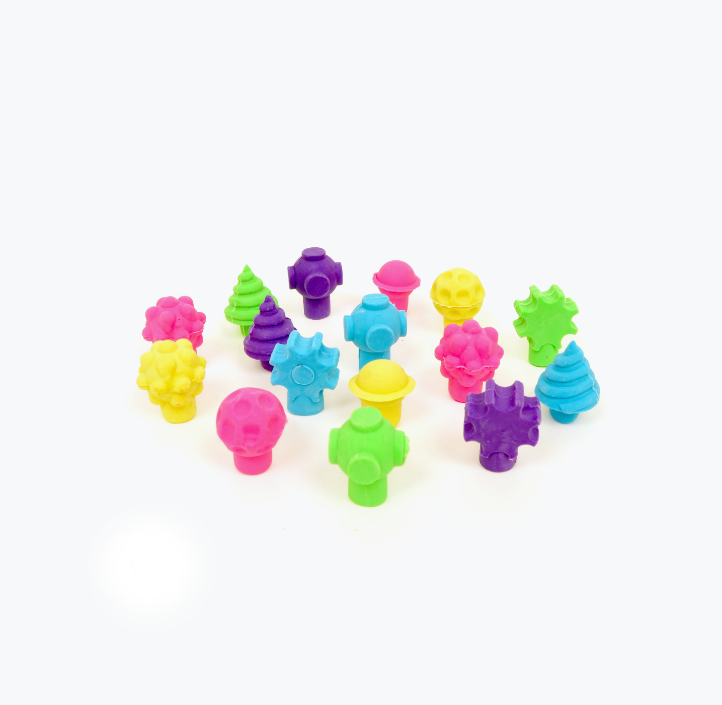 Scented Eraser Toppers | Micador