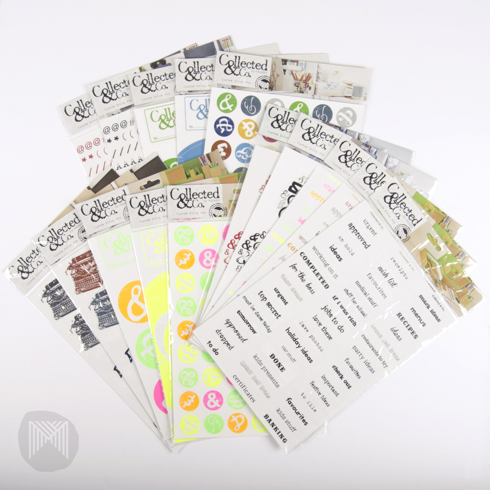 Stick Ons | Micador