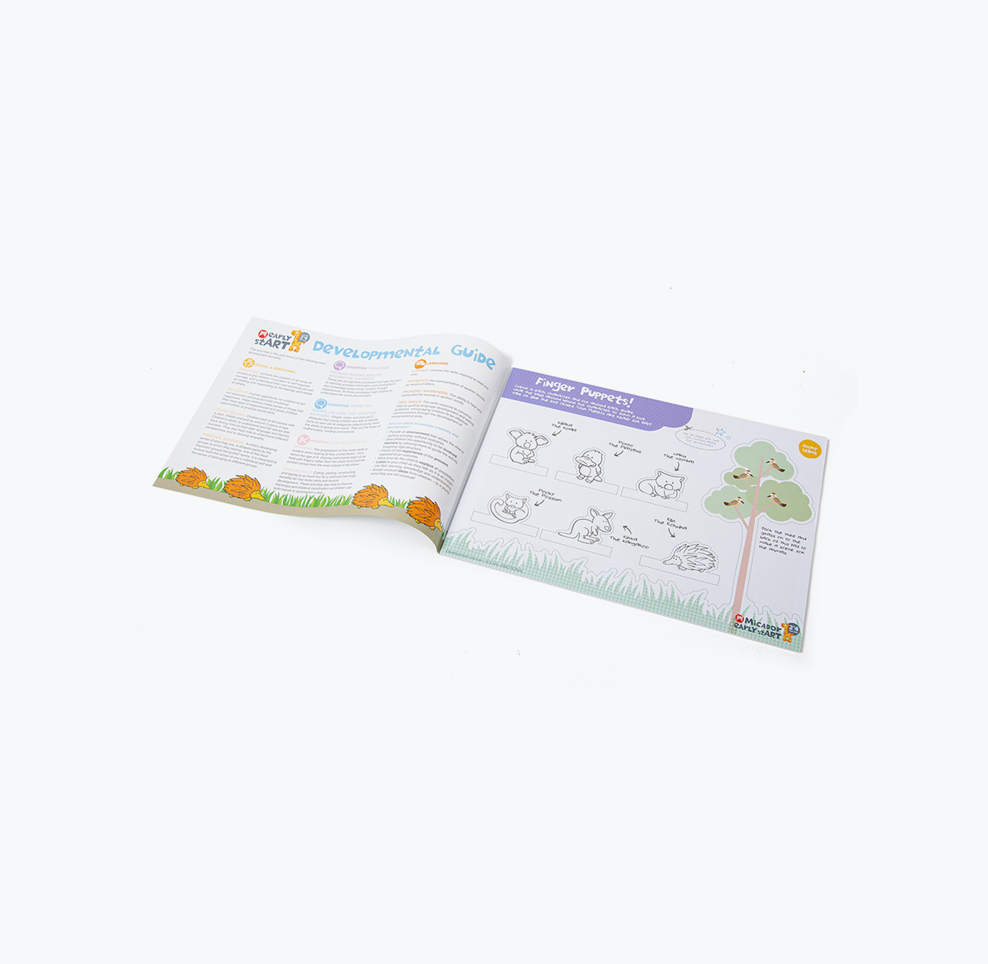 early stART Developmental Activity Pad | Micador