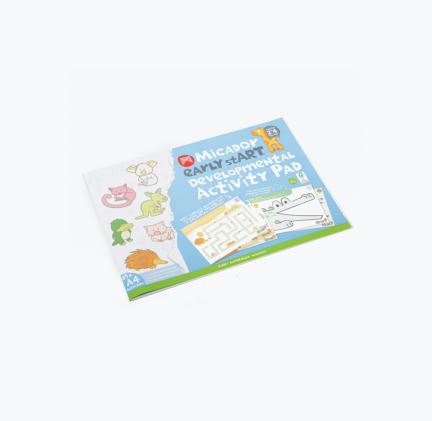 early stART Developmental Activity Pad | Micador