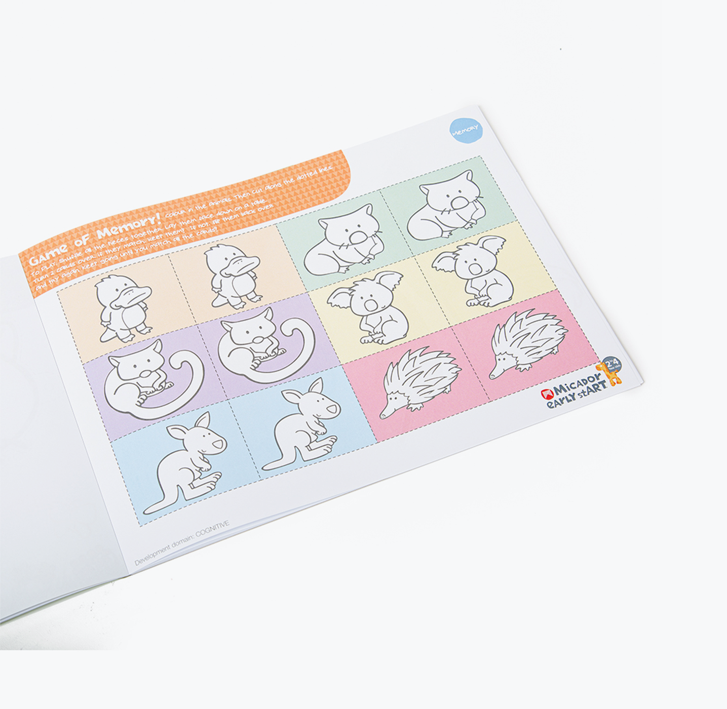 early stART Developmental Activity Pad | Micador