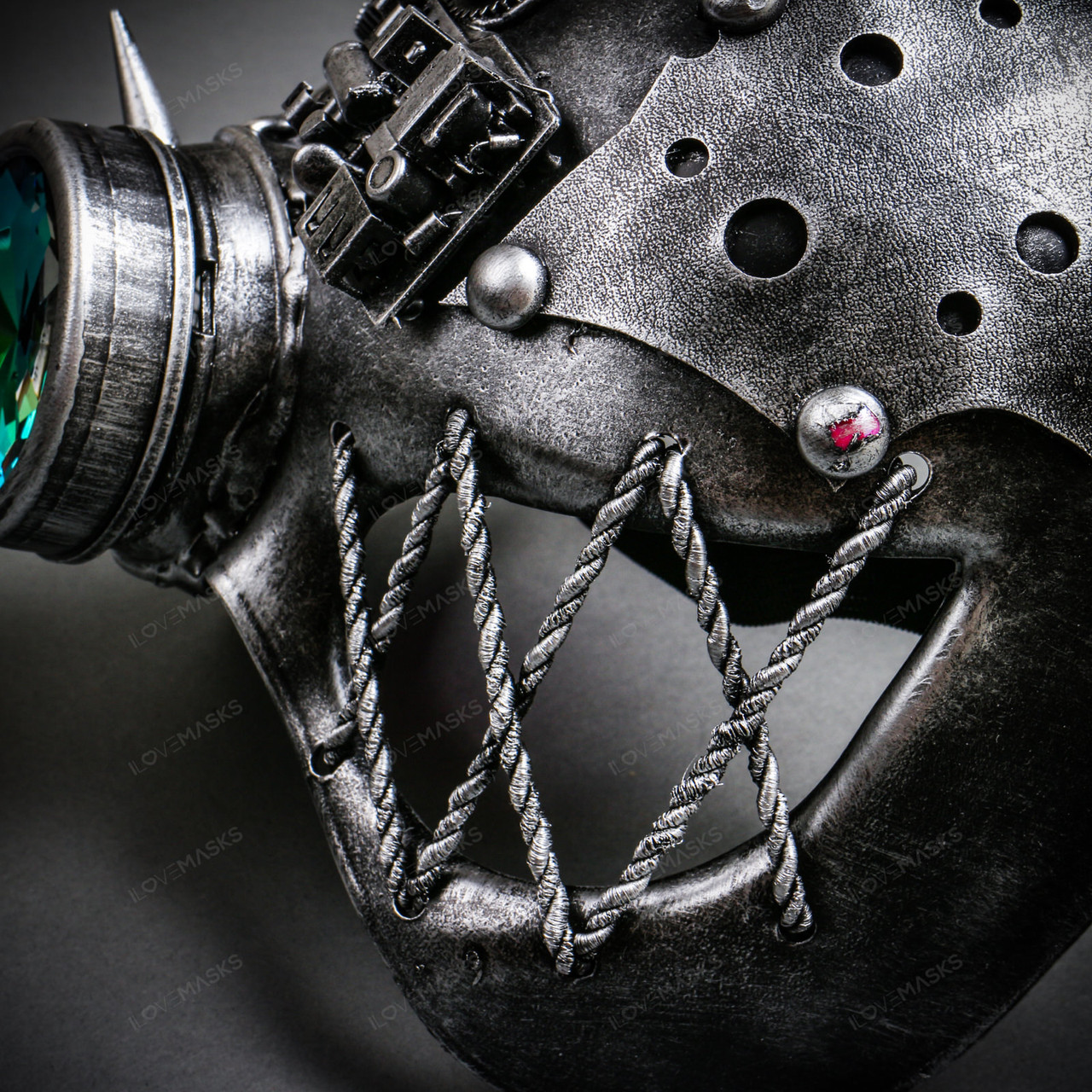 Steampunk Goggles Gatto Cat Venetian Mask Masquerade - Steampunk ...