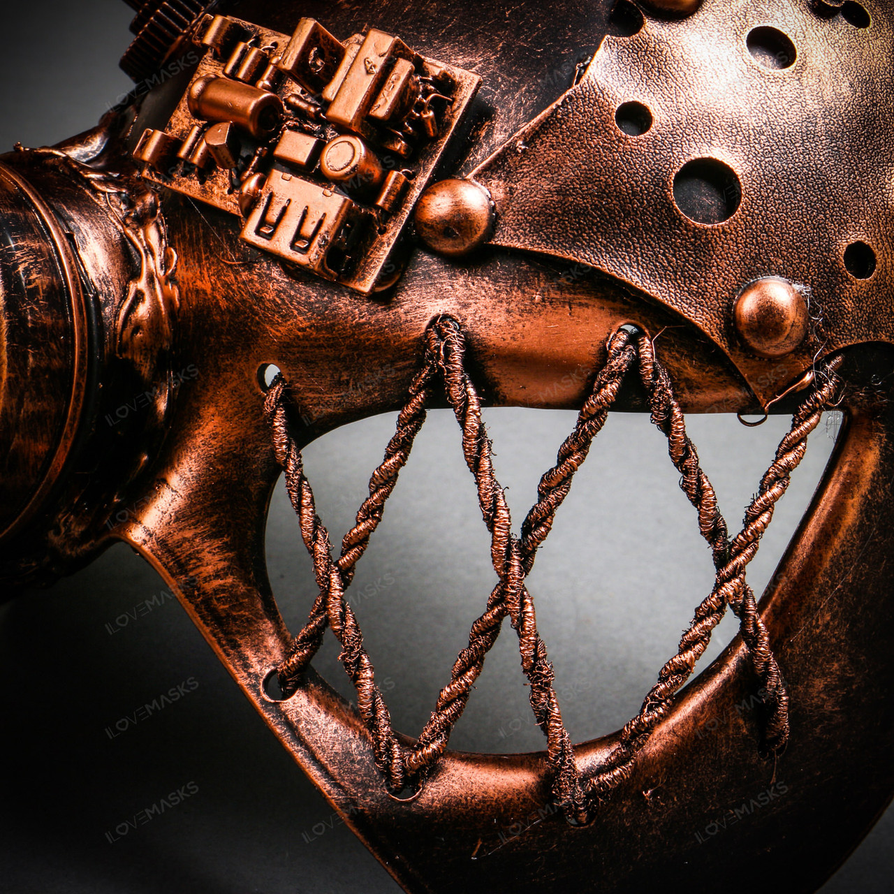 Steampunk Goggles Gatto Cat Venetian Mask Masquerade - Steampunk ...
