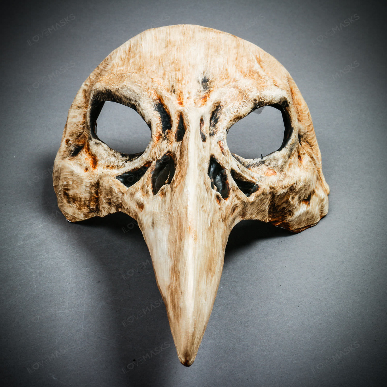 Raven Skull Bird Nose Halloween Animal Party Masquerade Mask Bone