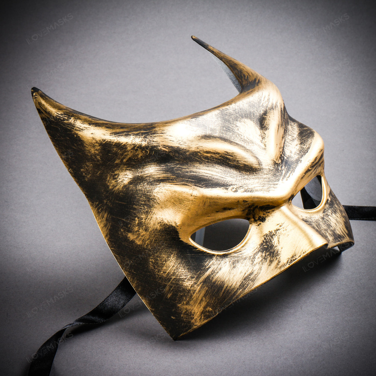 Batman Super Hero Halloween Costume Cosplay Masquerade Half Face Party ...
