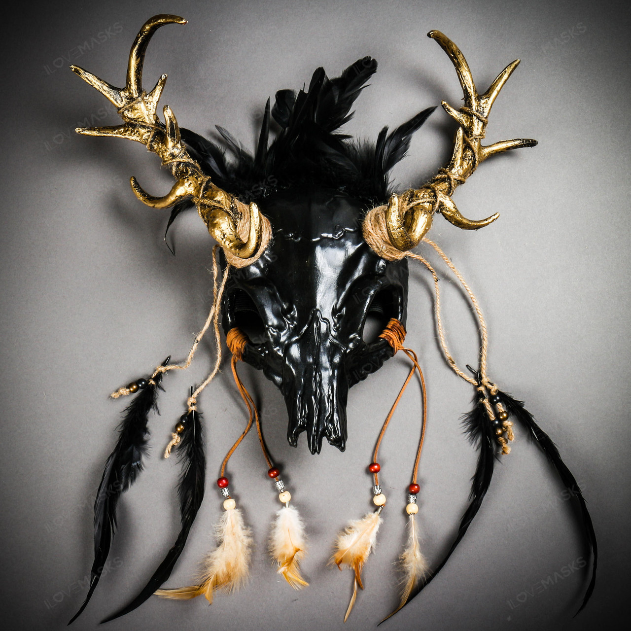 Deer Skull Mask Deer Skull Mask – Bueshang's Creations