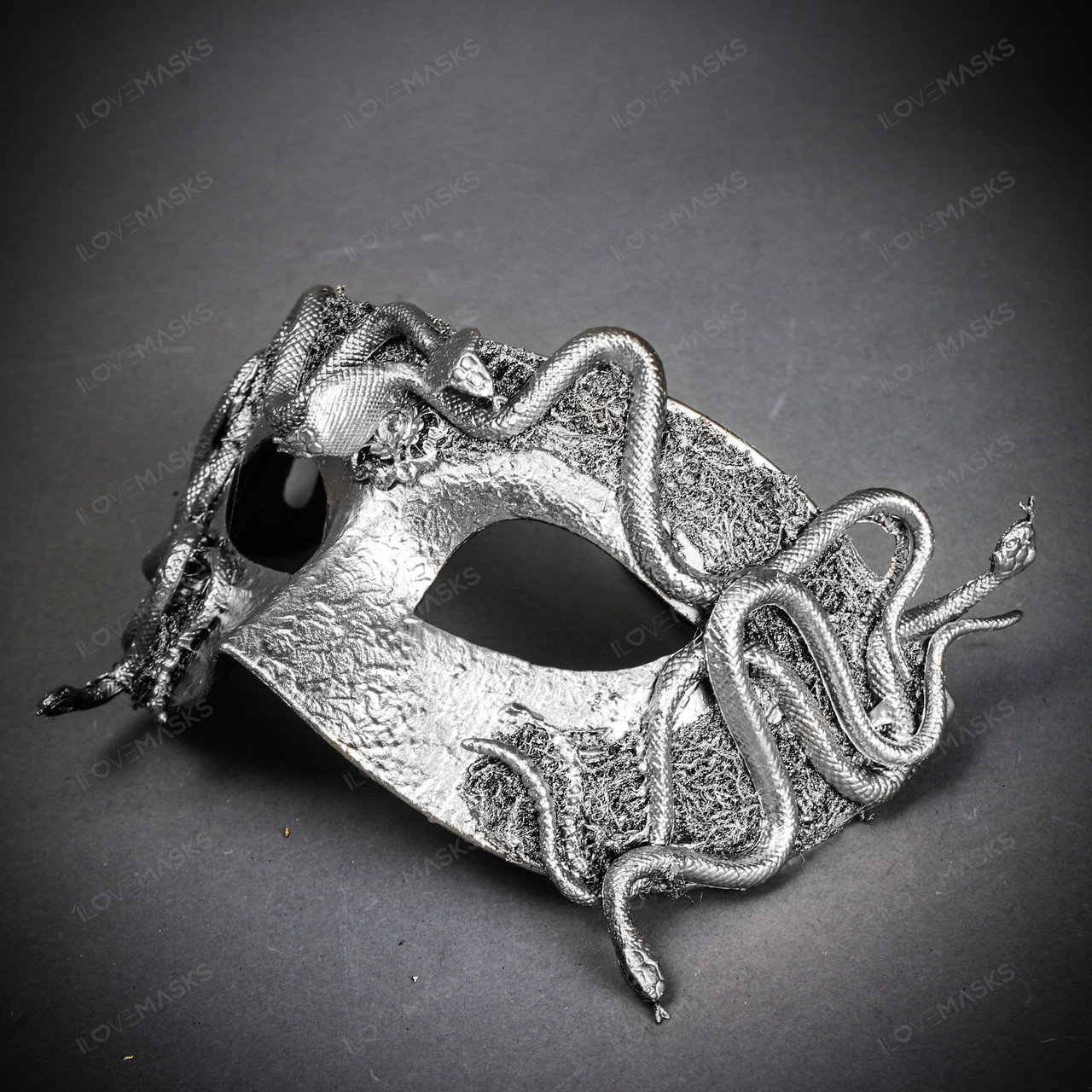 Venetian Halloween Masquerade Phantom Woodland Medusa Snake Masquerade ...
