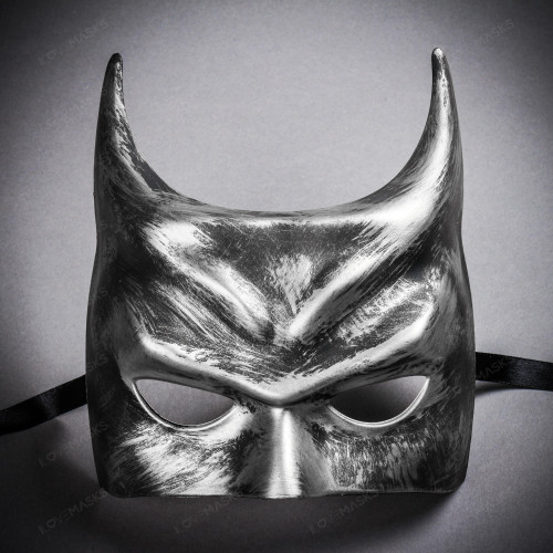 Batman Super Hero Halloween Costume Cosplay Masquerade Half Face Party ...