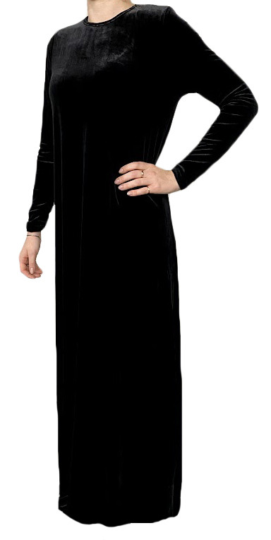 Women's Soft Velour Shabbos Robe - BGDK Wholesale