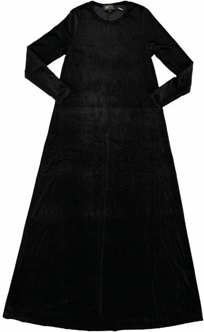 Women's Soft Velour Shabbos Robe - BGDK Wholesale