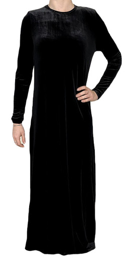 Women's Soft Velour Shabbos Robe - BGDK Wholesale