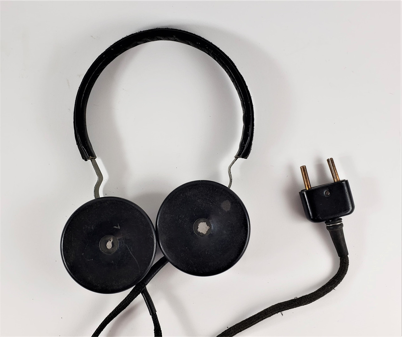 Original WW2 German Dfha Headphones