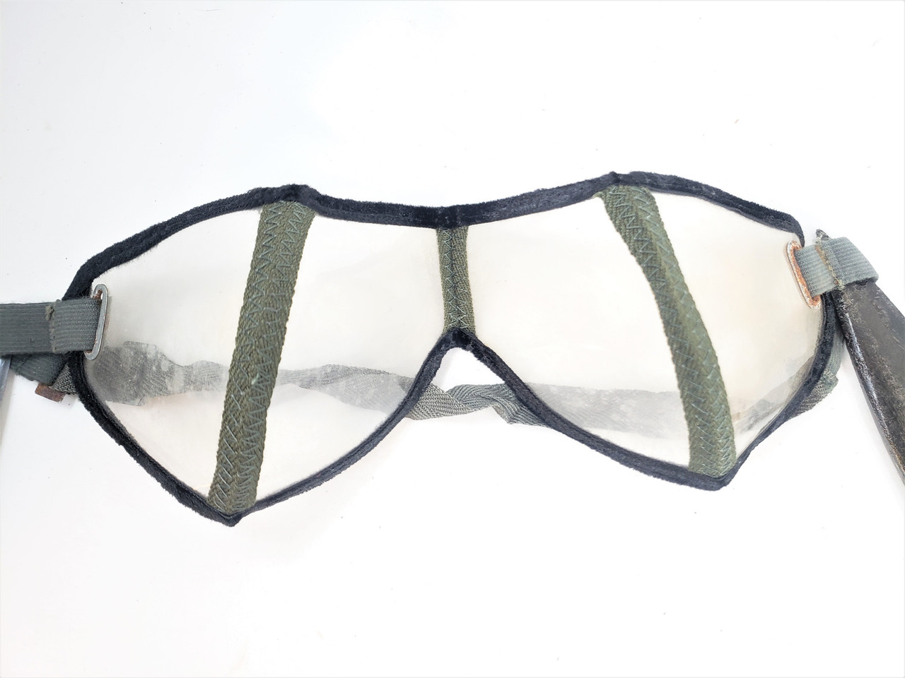 Original WW2 German Military Dust and Sun Goggles