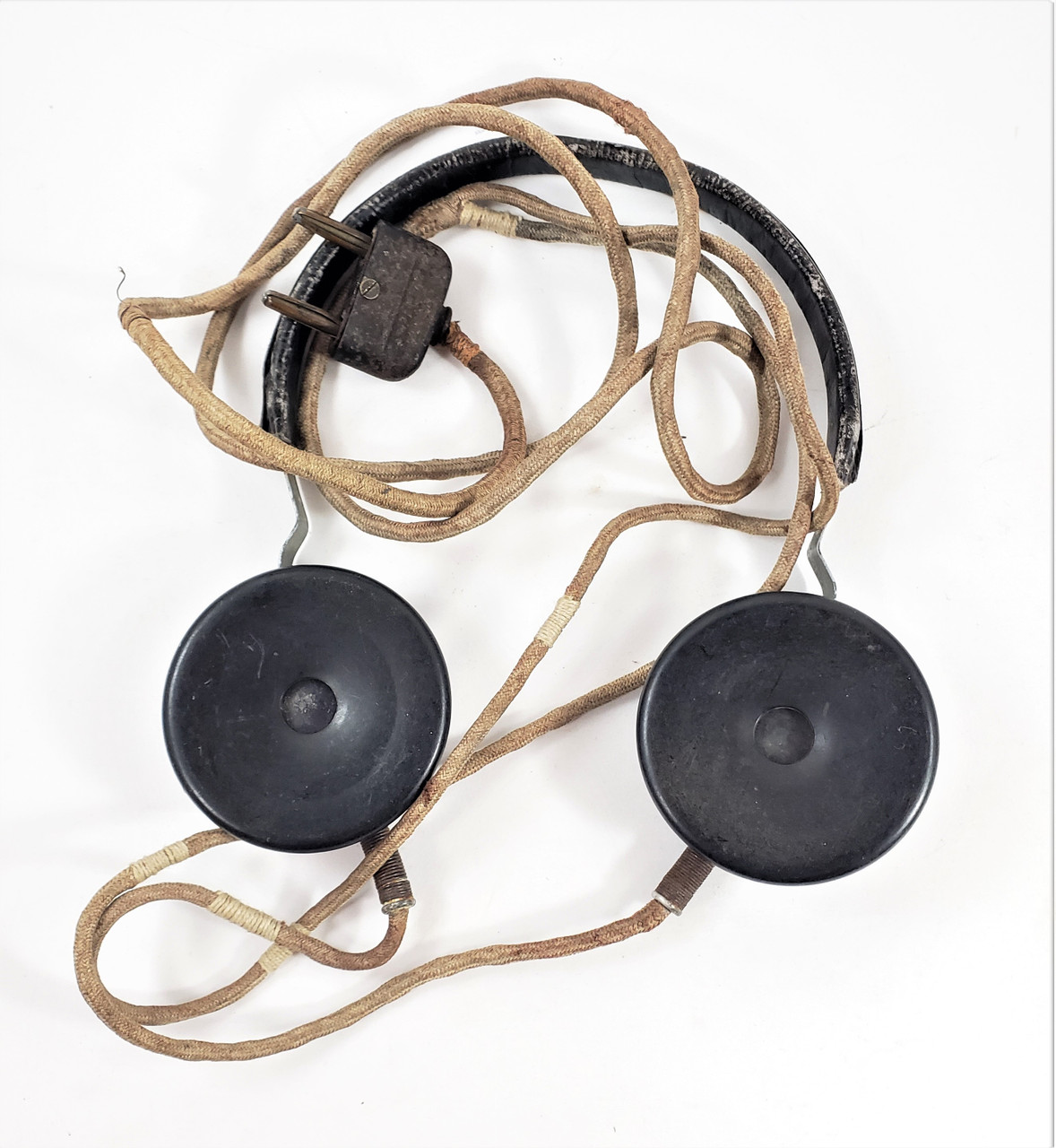 WW2 German Dfh f Headset