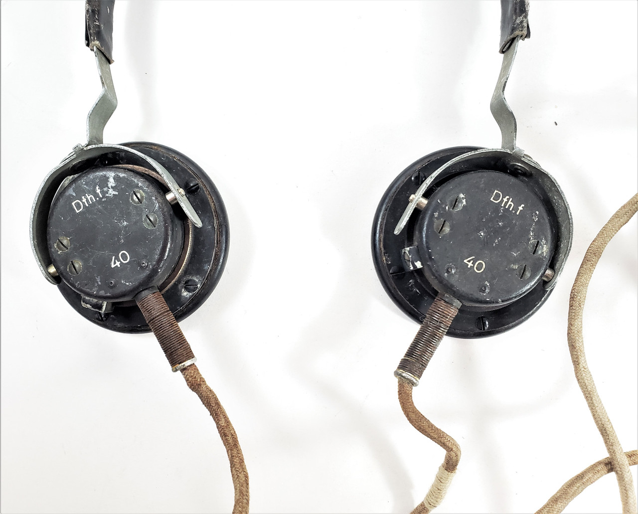 WW2 German Dfh f Headset