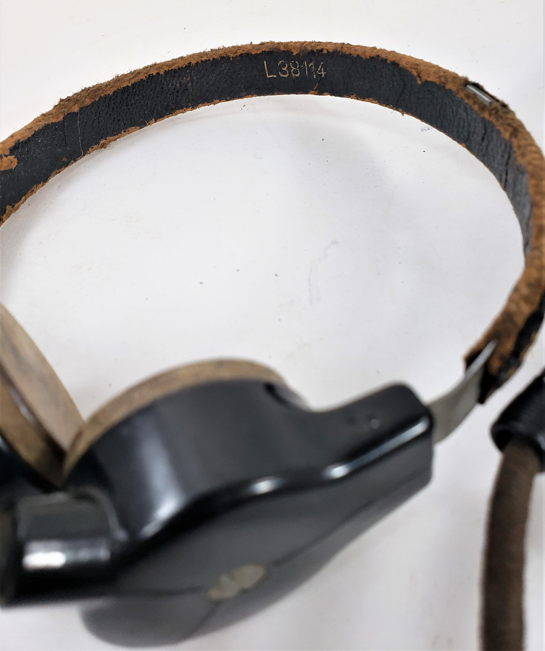 WW2 German Flak Throat Mic Set