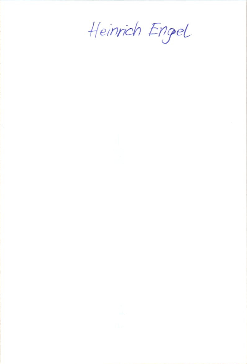 Knights Cross Recipient Signature - Günter Halm (Africa Korps)