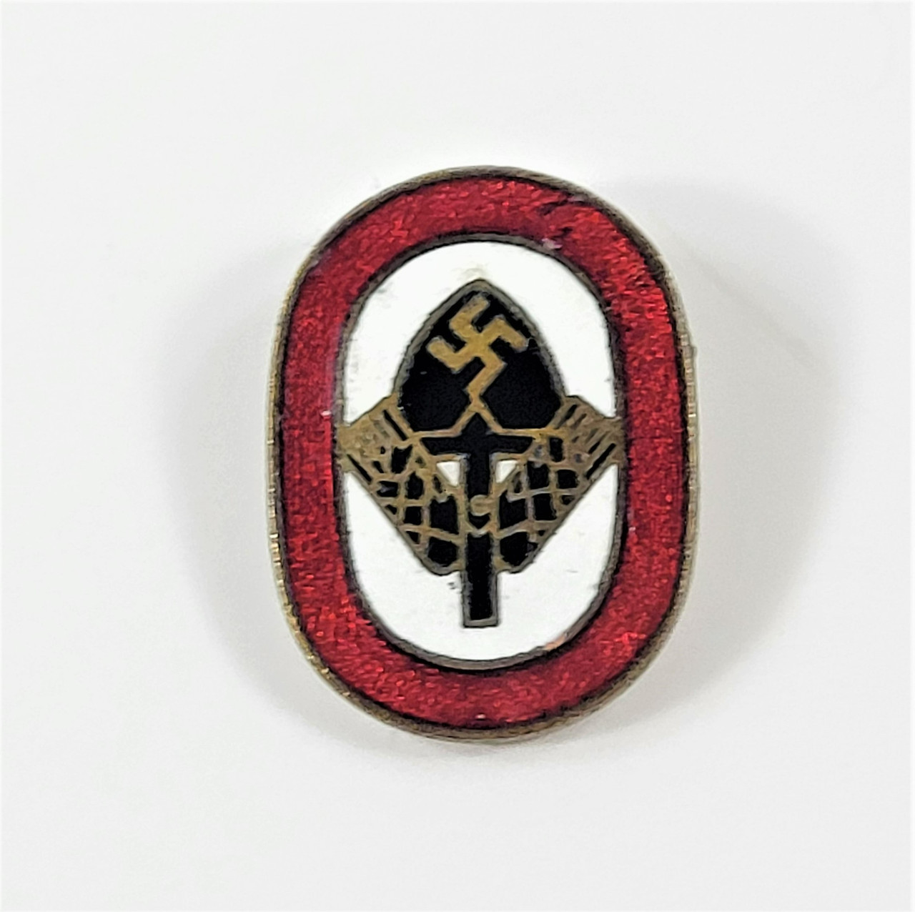 Winter Sports Enamel Badge - 1892