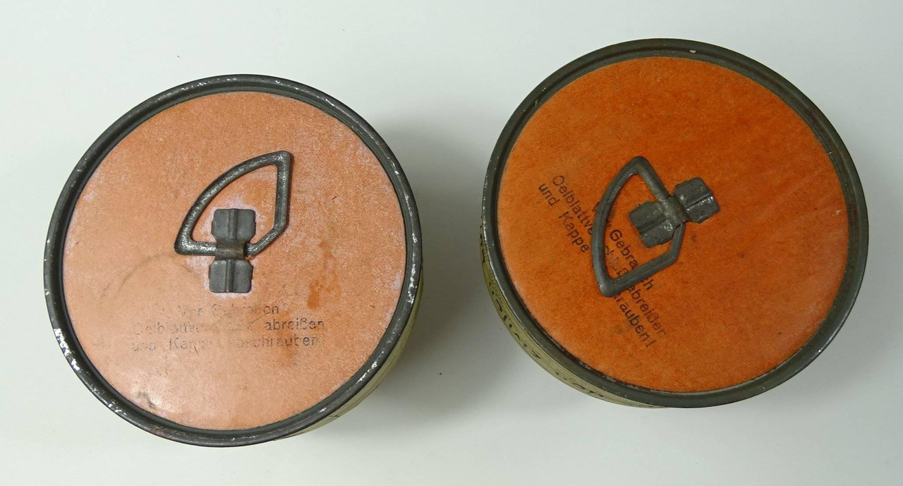 WW2 German Gas Mask Filters