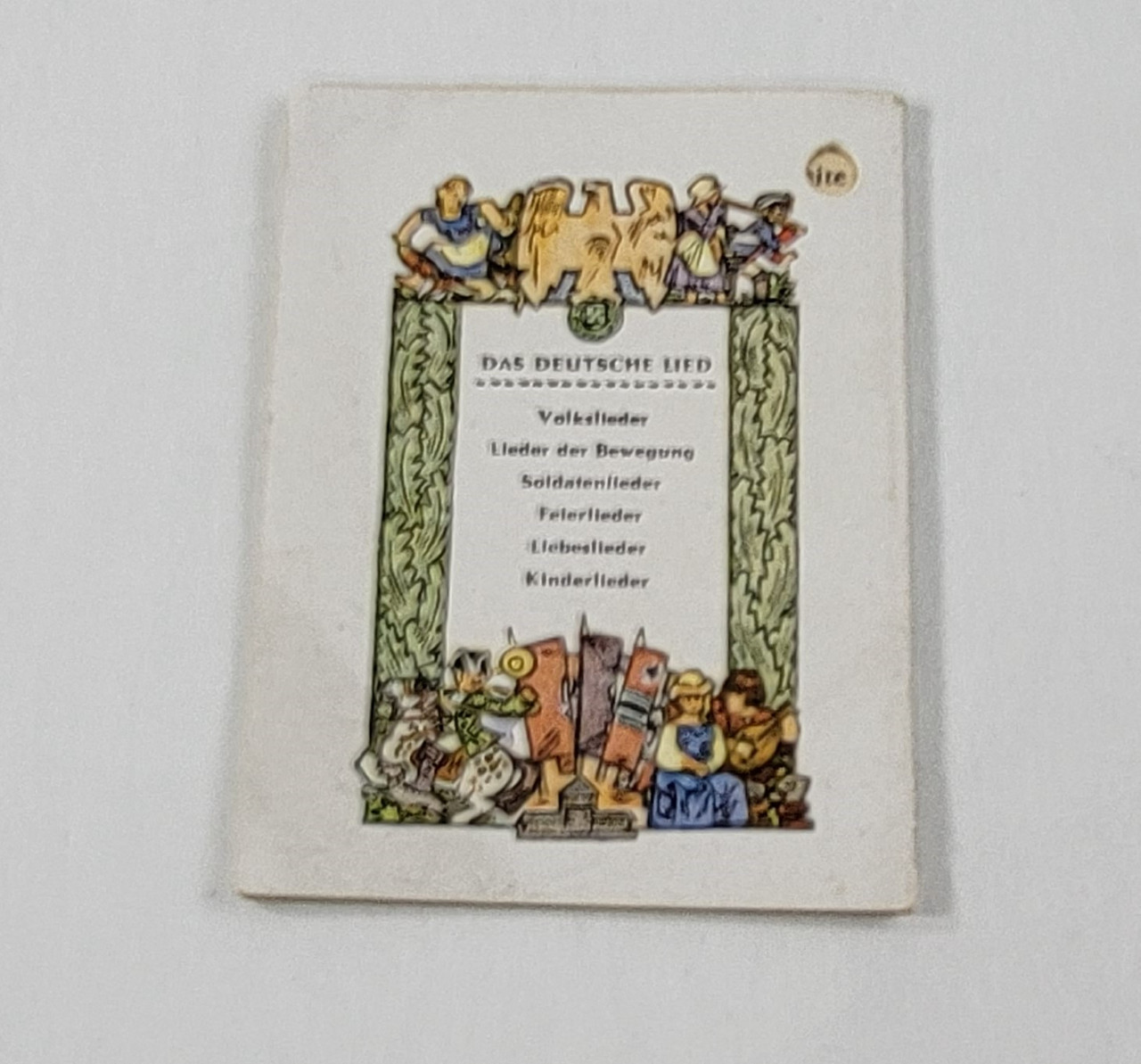 WHW - The German Song Book - Liebeslieder (Love Songs)