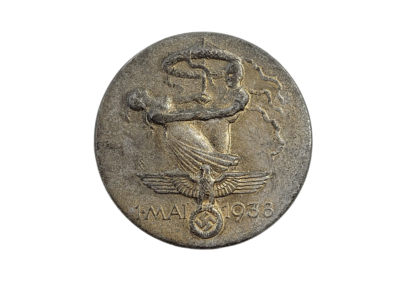 WW2 German Tinnie for the city of Trier and Porta Nigra