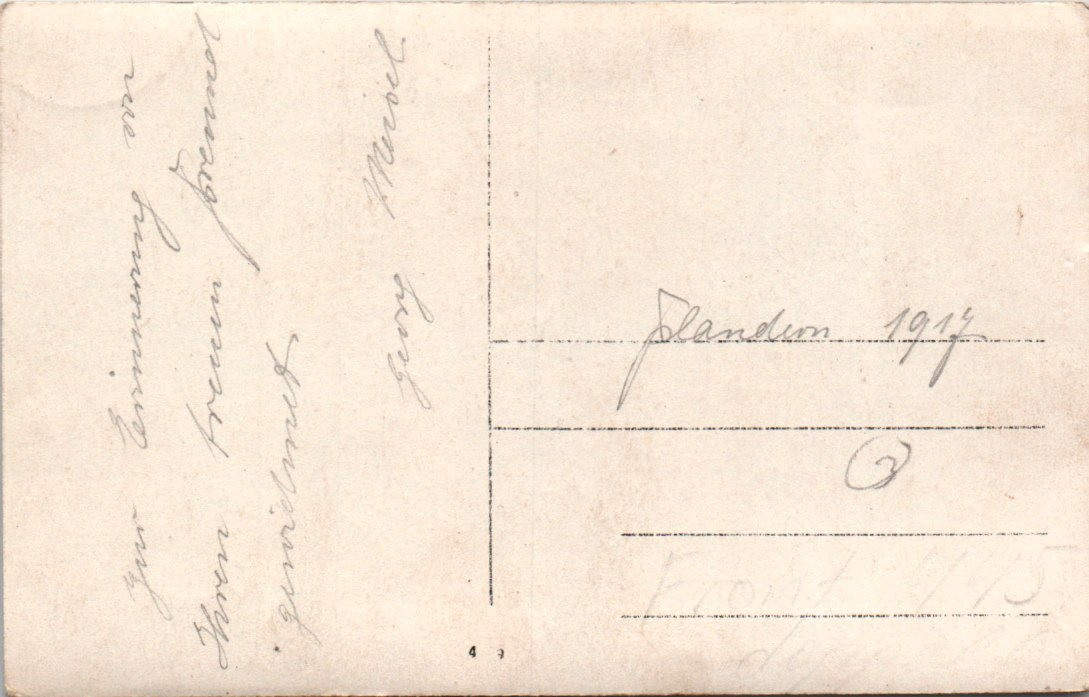 WWI Howitzer Postcard (1)