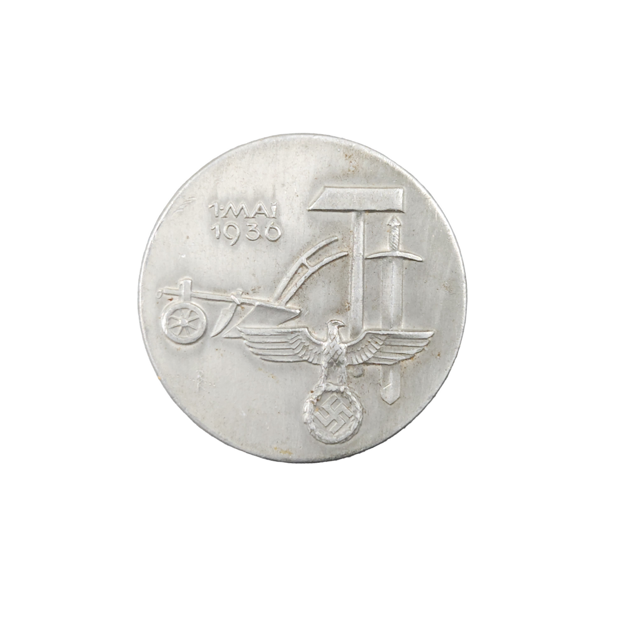 WW2 German Tinnie for the city of Trier and Porta Nigra