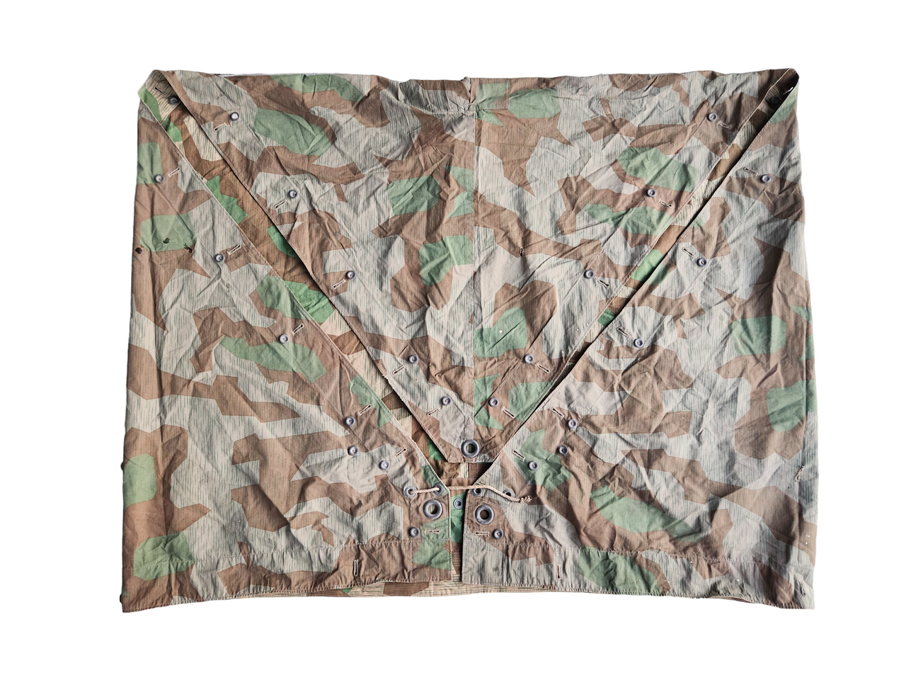 WW2 German Zeltbahn with Strap (1)