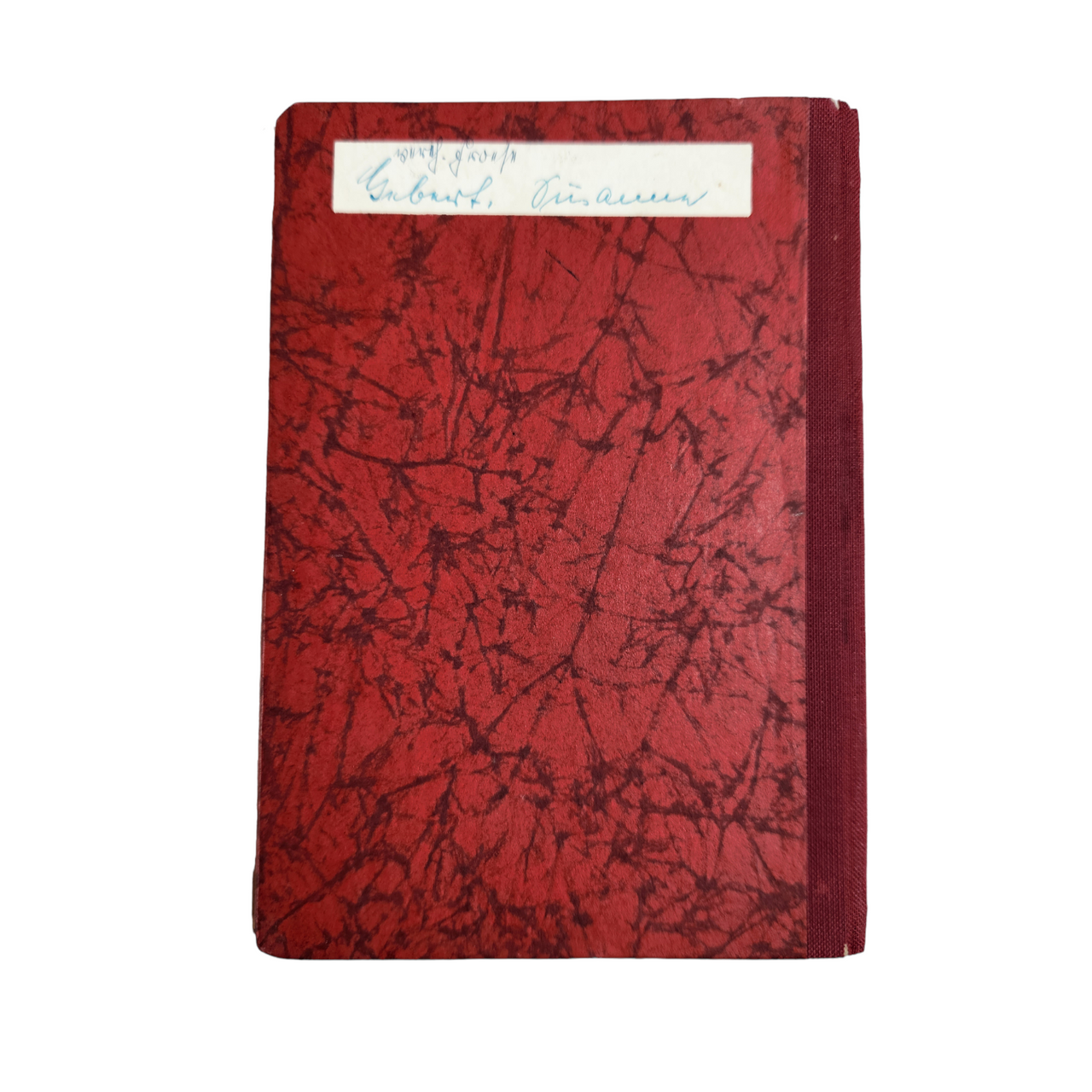 WW2 German DAF Workbook to a Woman - Kindergarten Teacher