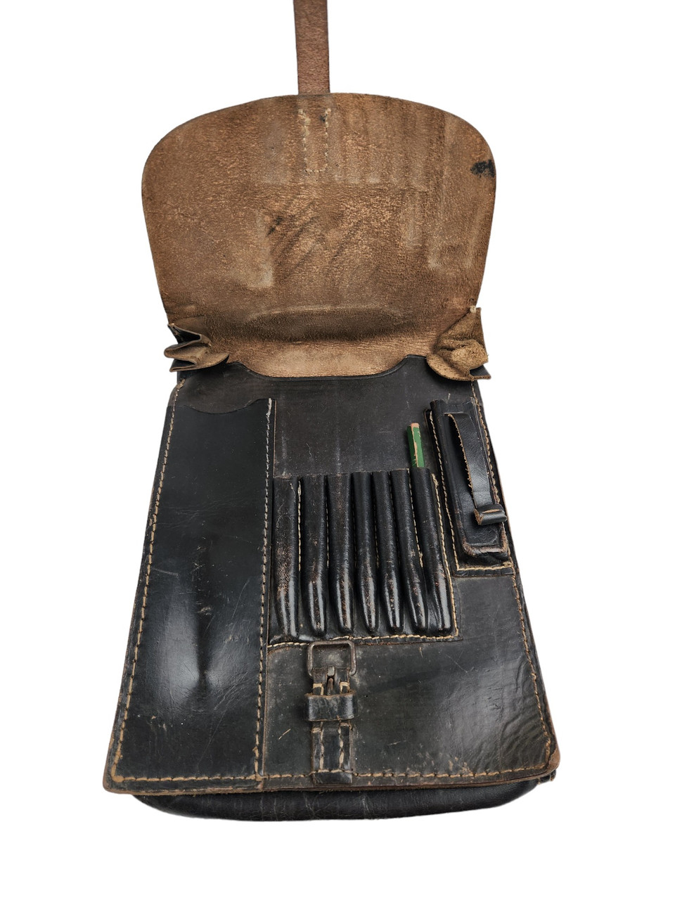 Late-War Leather Officers Map Case