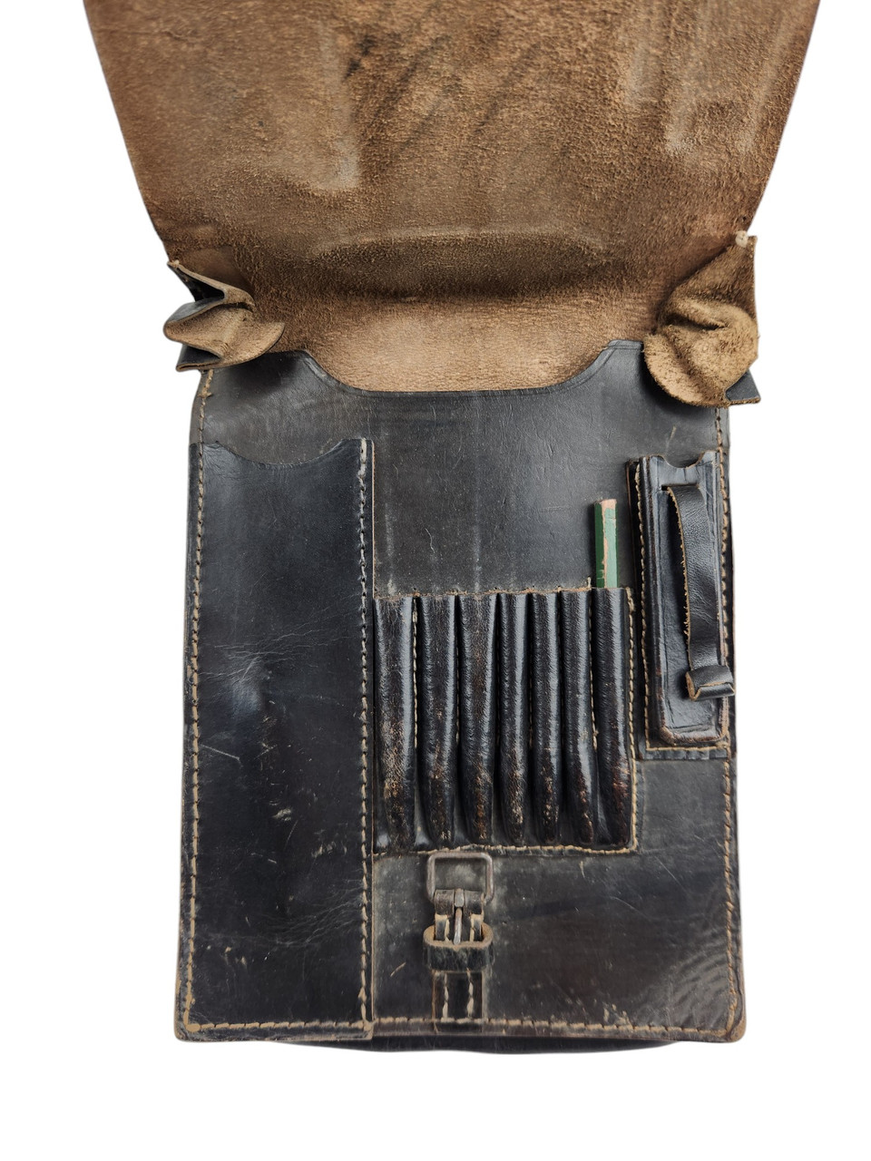 Late-War Leather Officers Map Case
