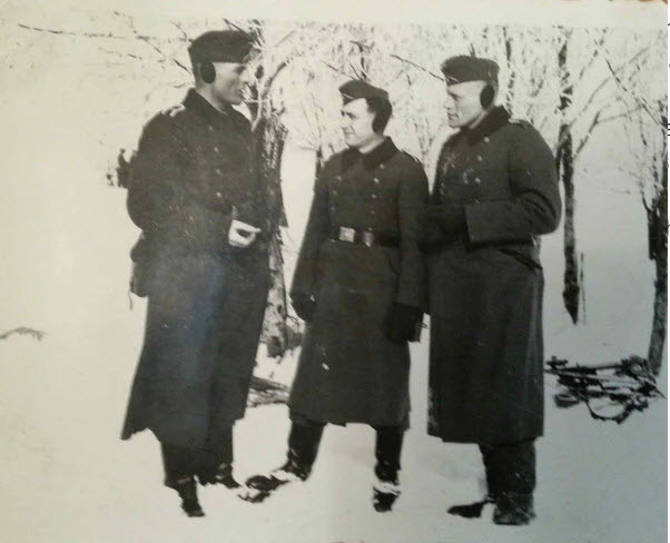 Original WWII German Earmuffs