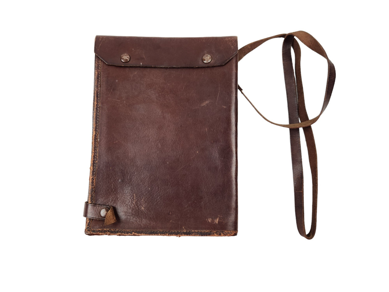 Early German Folding Map Case