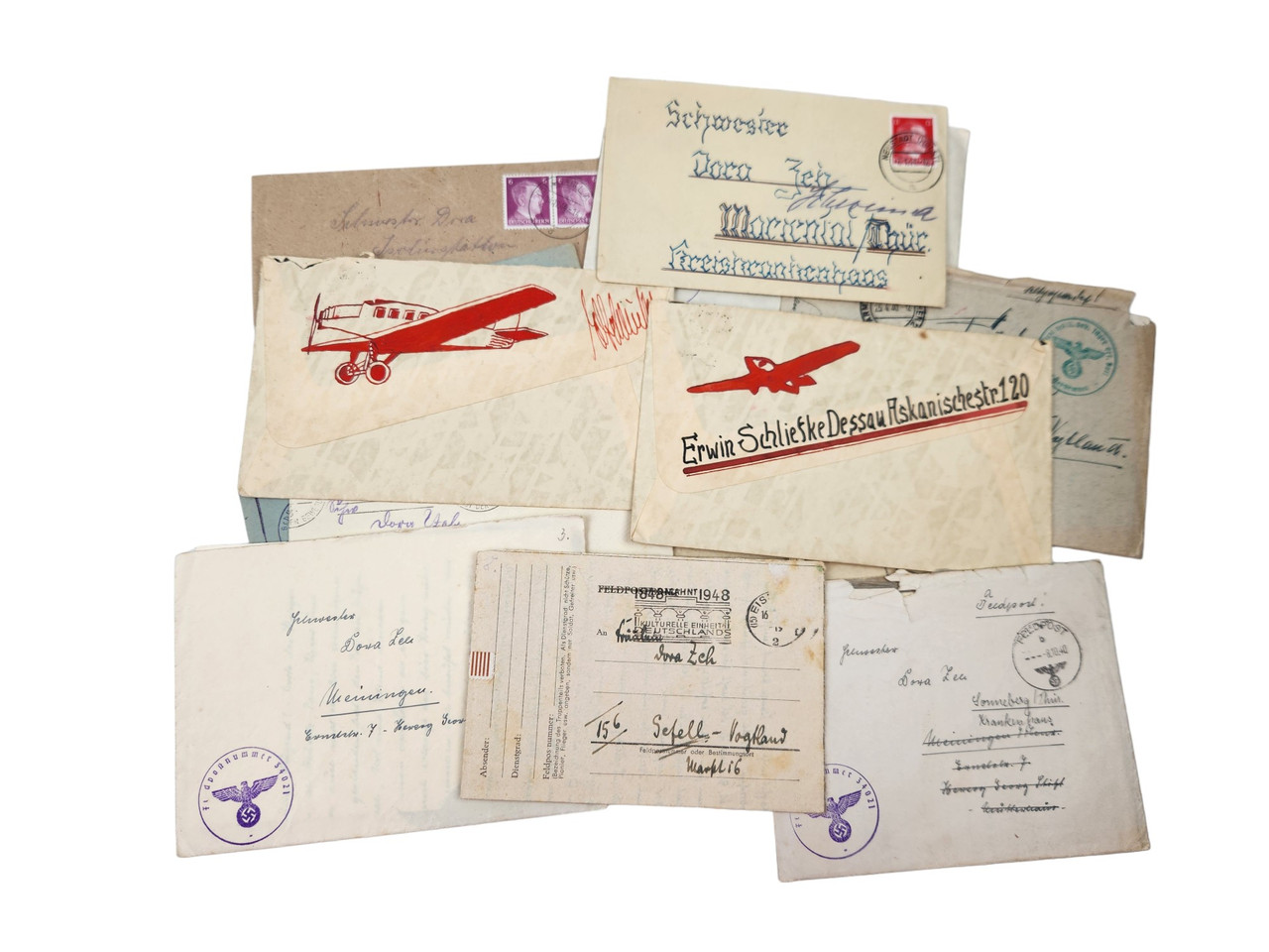 WW2 German DRK Nurses Estate