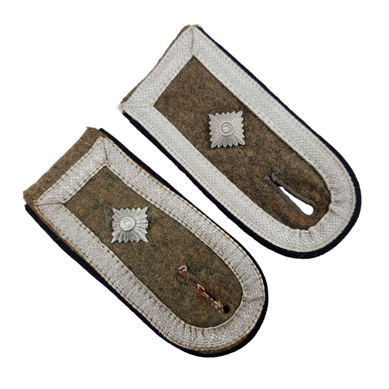 Org Todt Construction Oberbaufuhrer Shoulder Board Set