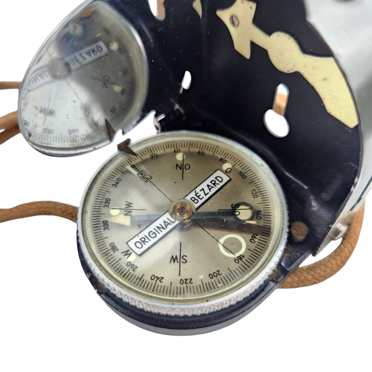 Period Wehrmacht Marching Compass - Bézard-Kompass